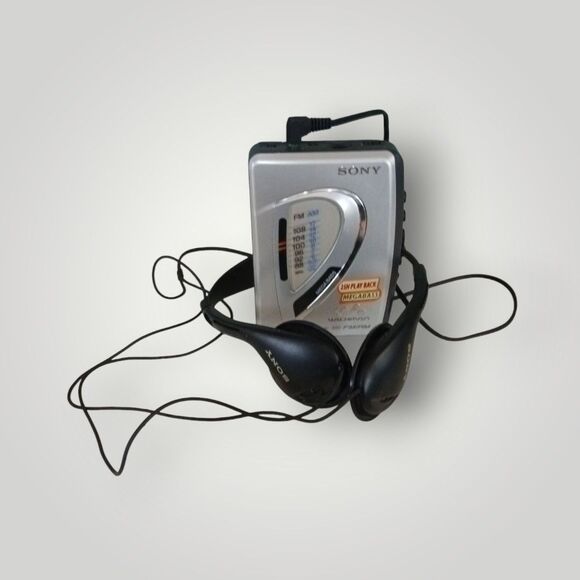 Sony | Media | Sony Walkman Wmf97 Fmam Stereo Cassette Player Silver ...